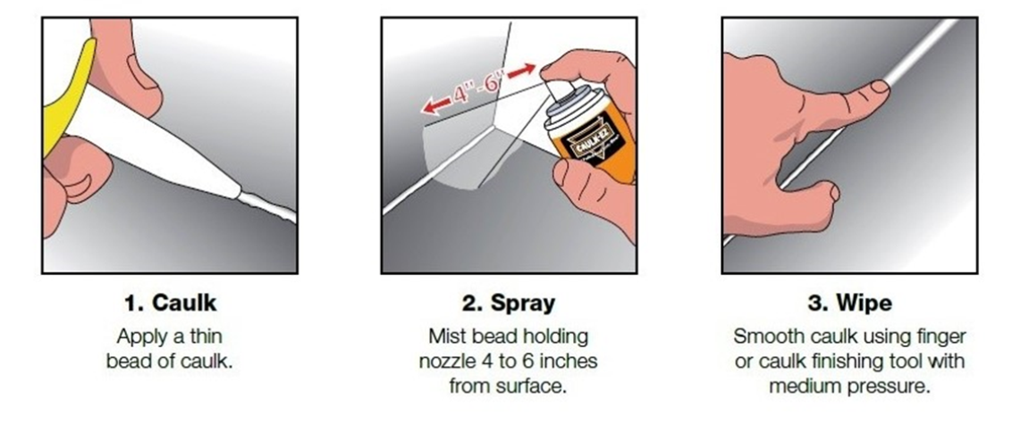 How-To Instructions - CAULK-EZ